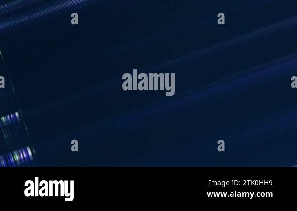 Digital light. Screen glitch. Computer distortion. Blue purple color ...