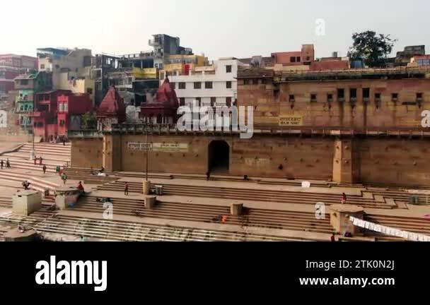 Buildings temples waterfront ganges Stock Videos & Footage - HD and 4K ...