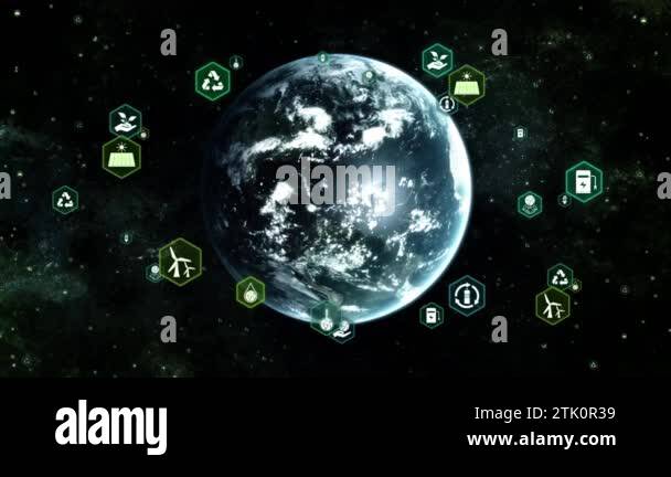 Earth in Space. Orbiting sustainable development goals and ecology ...