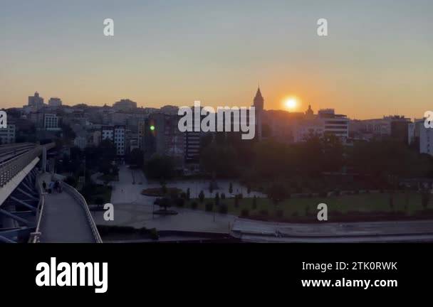Halic,istanbul,Turkey.August 2,2023.Enchanting Views of Istanbul from ...