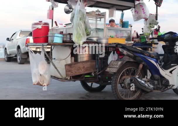 Motorcycle fast food stall Stock Videos & Footage - HD and 4K Video ...