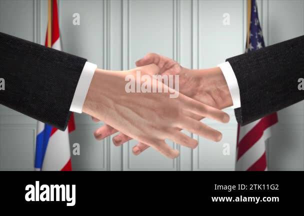 Puerto Rico and USA Partnership Business Deal. National Government ...