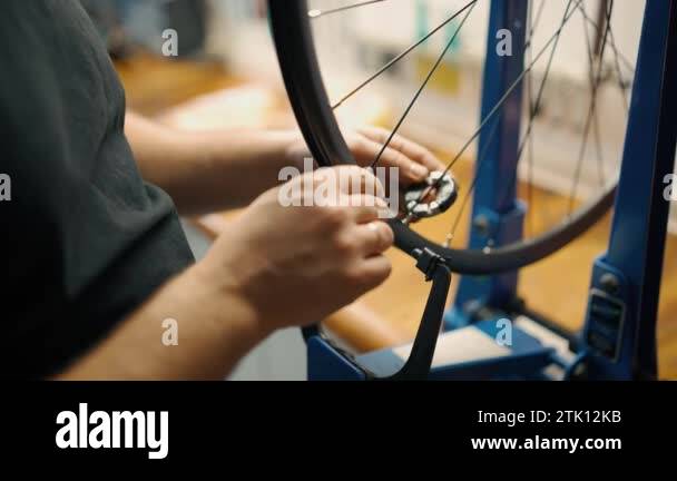 Fix a cycle Stock Videos & Footage - HD and 4K Video Clips - Alamy
