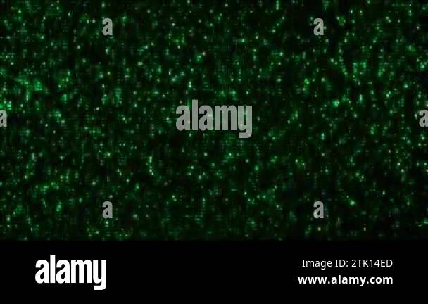Abstract Green Computer Hex Code Full Frame Background Concept Binary Encryption Technology