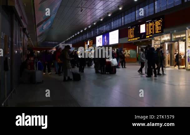 Train waiting area Stock Videos & Footage - HD and 4K Video Clips - Alamy