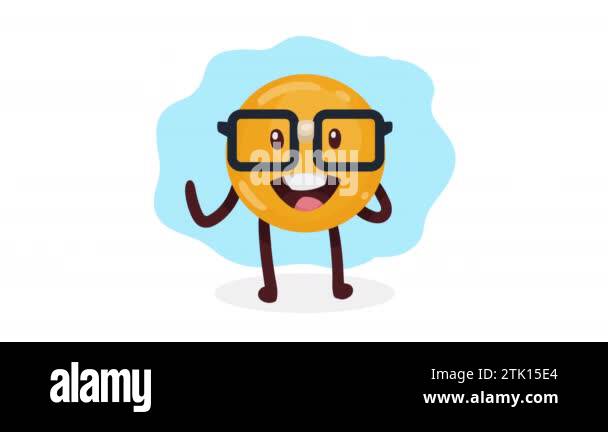 Genius emoji Stock Videos & Footage - HD and 4K Video Clips - Alamy