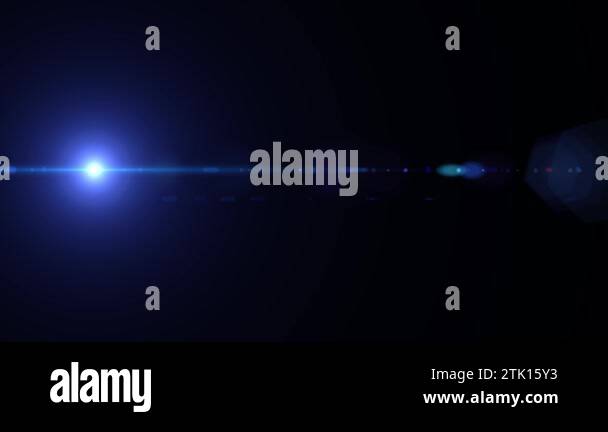 4k animation flash light leaks turning optical lens flares transition ...