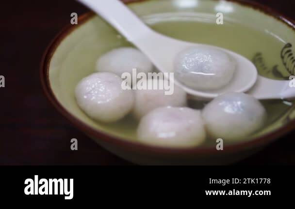 Chinese dessert glutinous rice Stock Videos & Footage - HD and 4K Video ...