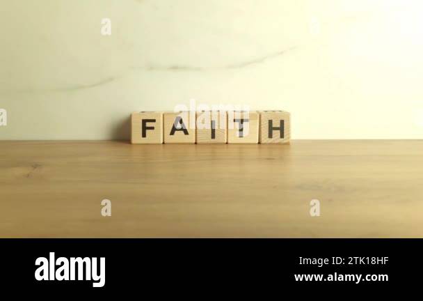 Faith blocks Stock Videos & Footage - HD and 4K Video Clips - Alamy