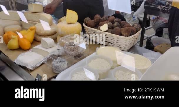 Craft cheese counter handmade crafts Stock Videos & Footage - HD and 4K ...