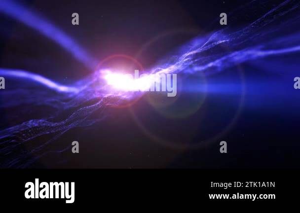 Quantum Computing text abstract science technology futuristic 3D ...