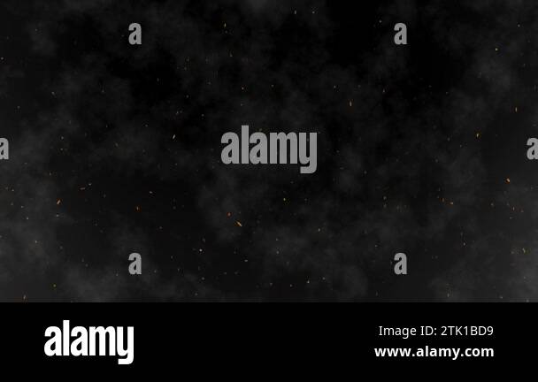 4K Fire particles Burning red hot sparks, Fire Glowing Particles on ...