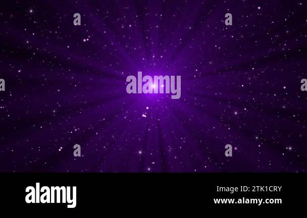 Abstract Shining Purple Particles 4K Animation Motion Background ...
