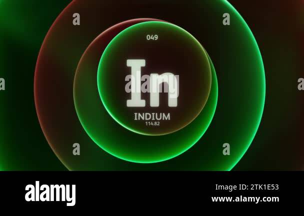 Indium on periodic table Stock Videos & Footage - HD and 4K Video Clips ...