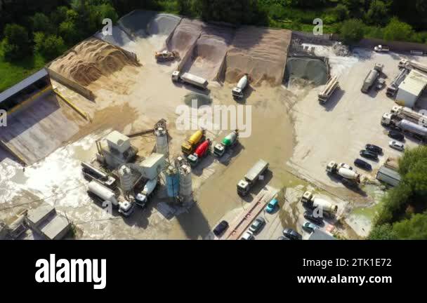 Construction sustainable building materials bulk facility concrete ...