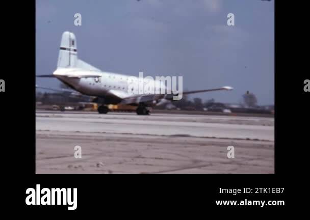 American heavy-lift cargo aircraft of United States Air Force USAF of ...