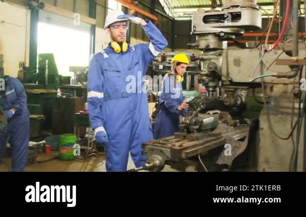 Fatigued industrial worker Stock Videos & Footage - HD and 4K Video ...