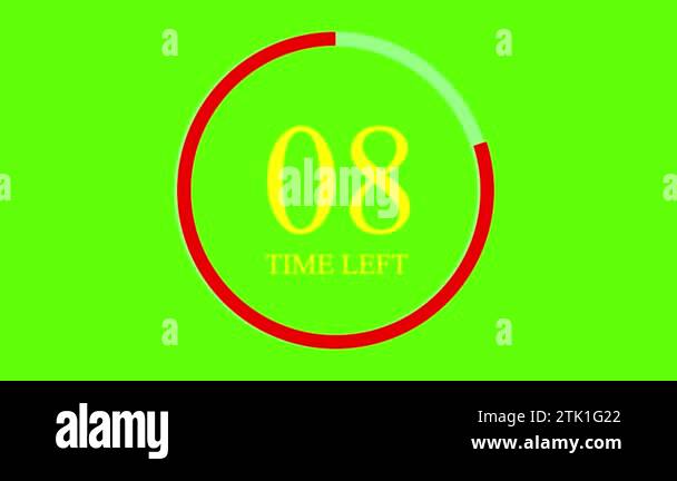 second and 1 minute time Countdown Timer stopwatch digital workout ...