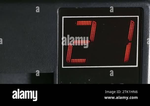 Elevator dial indicator Stock Videos & Footage - HD and 4K Video Clips ...