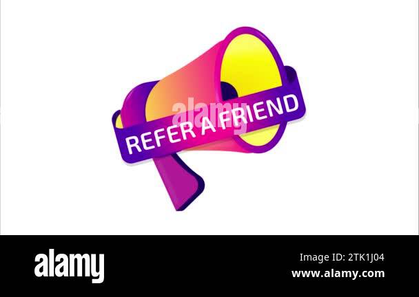 Refer friend logo design Stock Videos & Footage - HD and 4K Video Clips ...