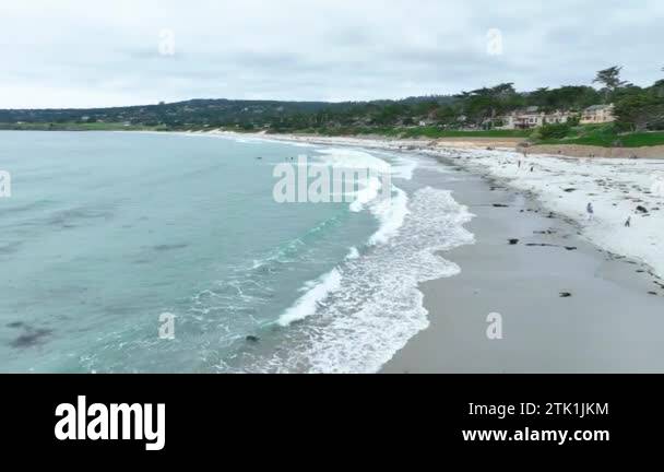 Carmel beach california Stock Videos & Footage - HD and 4K Video Clips ...
