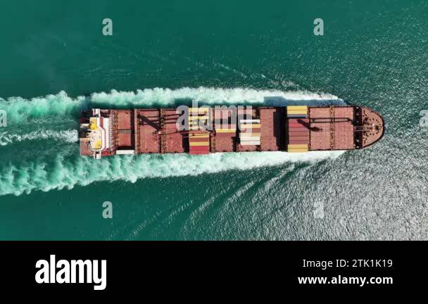 Shipping container carrier Stock Videos & Footage - HD and 4K Video ...