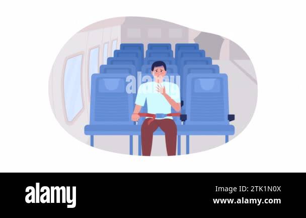 Scared passenger airplane Stock Videos & Footage - HD and 4K Video ...