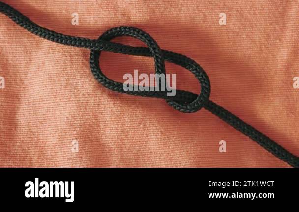 Rope knot black background Stock Videos & Footage - HD and 4K Video ...
