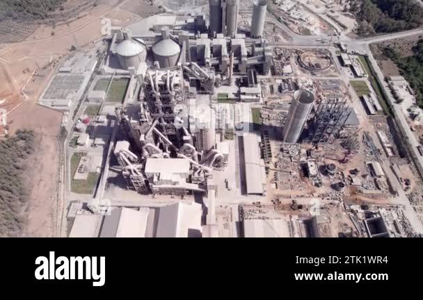 Industrial silos chemical plant factory Stock Videos & Footage - HD and ...