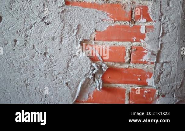 Wall without plaster Stock Videos & Footage - HD and 4K Video Clips - Alamy