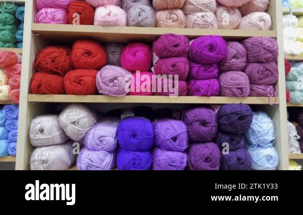 Yarn colored nature colors Stock Videos & Footage - HD and 4K Video ...