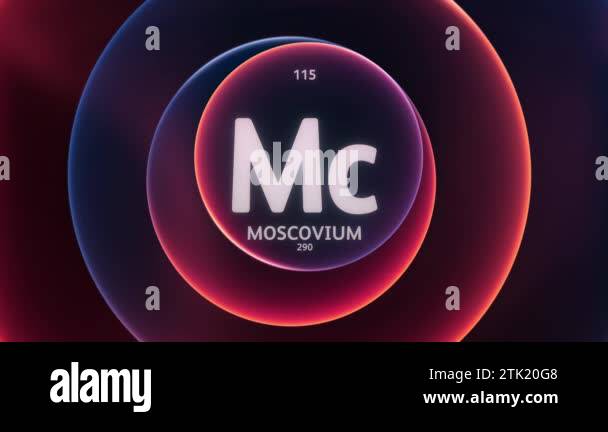 Periodic table 115 moscovium Stock Videos & Footage - HD and 4K Video ...