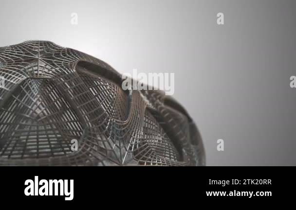 Wire mesh model Stock Videos & Footage - HD and 4K Video Clips - Alamy