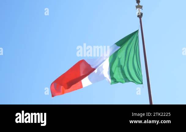 Waving italy flag Stock Videos & Footage - HD and 4K Video Clips - Alamy