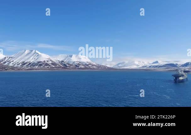 Landscape svalbard mountains sea Stock Videos & Footage - HD and 4K ...