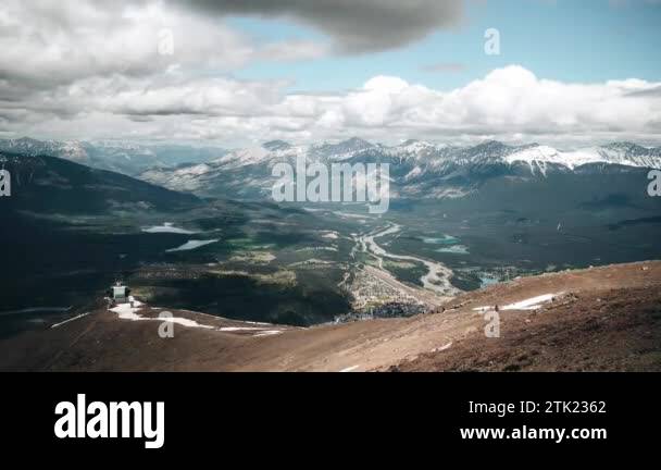 Mountain town jasper Stock Videos & Footage - HD and 4K Video Clips - Alamy