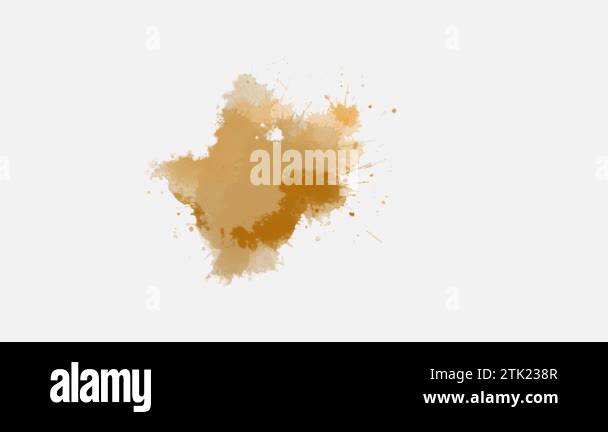 ink transition splatter composting animation. ink splatter compositing ...