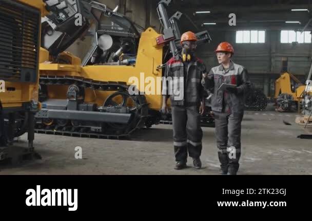 Manufacturing plant workers Stock Videos & Footage - HD and 4K Video ...