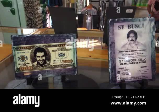 Colombia , Medellin 2022 Million-dollar bounty wanted for Pablo Escobar ...