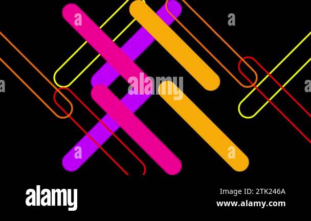 new abstract modern and digital intro text opener same pattern and flat ...