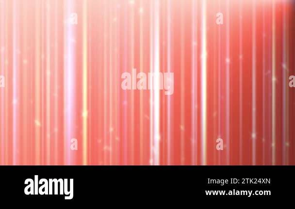 Vertical linear line blinking soft in red background animation. 4K 2D ...