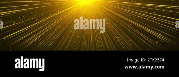Gold Singing performance particle lighting show annual award ...