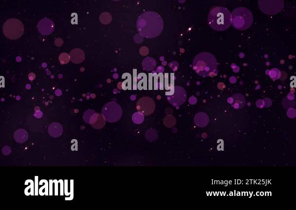 4K Rising glitter shine Floating Dust Particles Star rain Abstract New ...