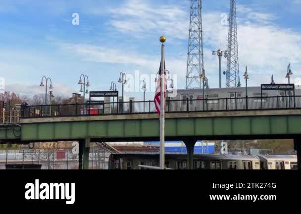 This video show views of Broadway Junction Train Station. Broadway ...