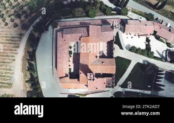 Banfi castle italy Stock Videos & Footage - HD and 4K Video Clips - Alamy