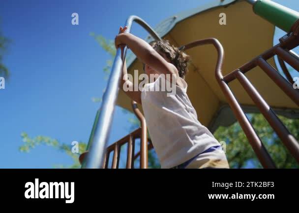 Playground pole child Stock Videos & Footage - HD and 4K Video Clips ...