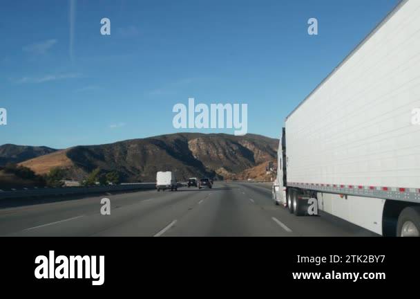 Container truck trucking transportation Stock Videos & Footage - HD and 4K Video Clips - Alamy
