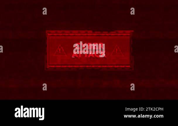 System Hacking Message Background Code Background Virus Warning Malware Penetration Virus