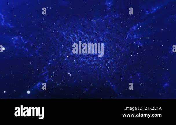 A virtual flight through stars and nebulas stars skies with twinkling ...