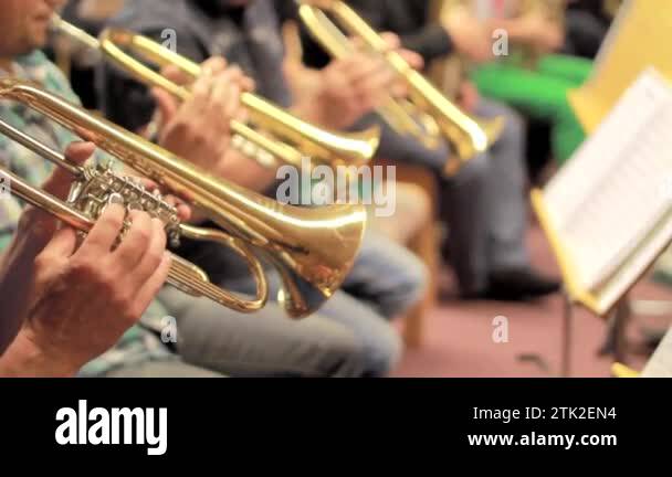 Brass section of orchestra Stock Videos & Footage - HD and 4K Video ...